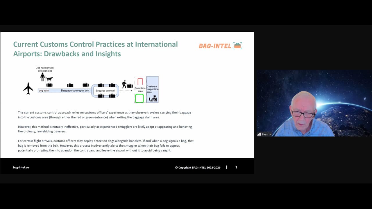 BAG-INTEL Showcased at ODYSSEUS Technical Webinar on Border Management ...